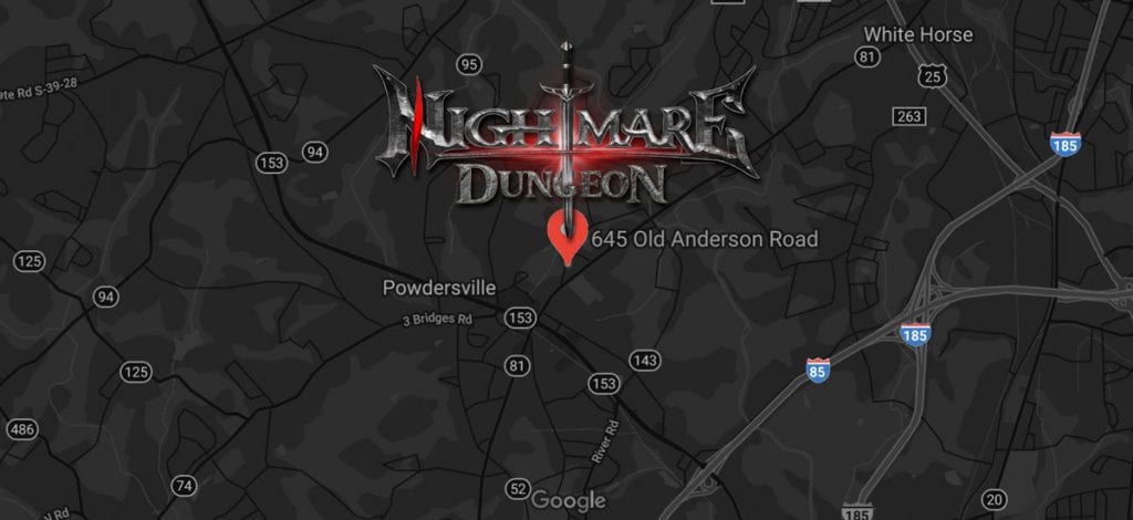NIGHTMARE DUNGEON HAUNTED HOUSE | Voted Scariest in S.C. NIGHTMARE DUNGEON HAUNTED HOUSE | Voted Scariest in S.C.