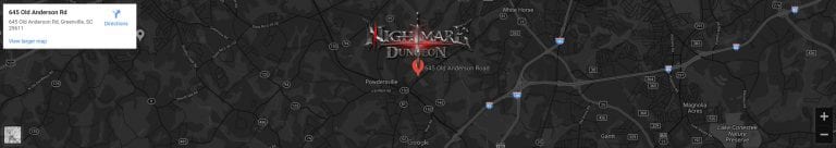NIGHTMARE DUNGEON HAUNTED HOUSE | Voted Scariest in S.C.