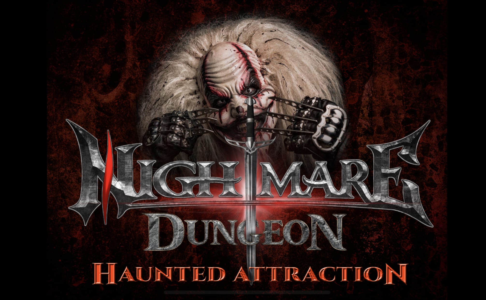 Nightmare Dungeon haunted house South Carolina Videos