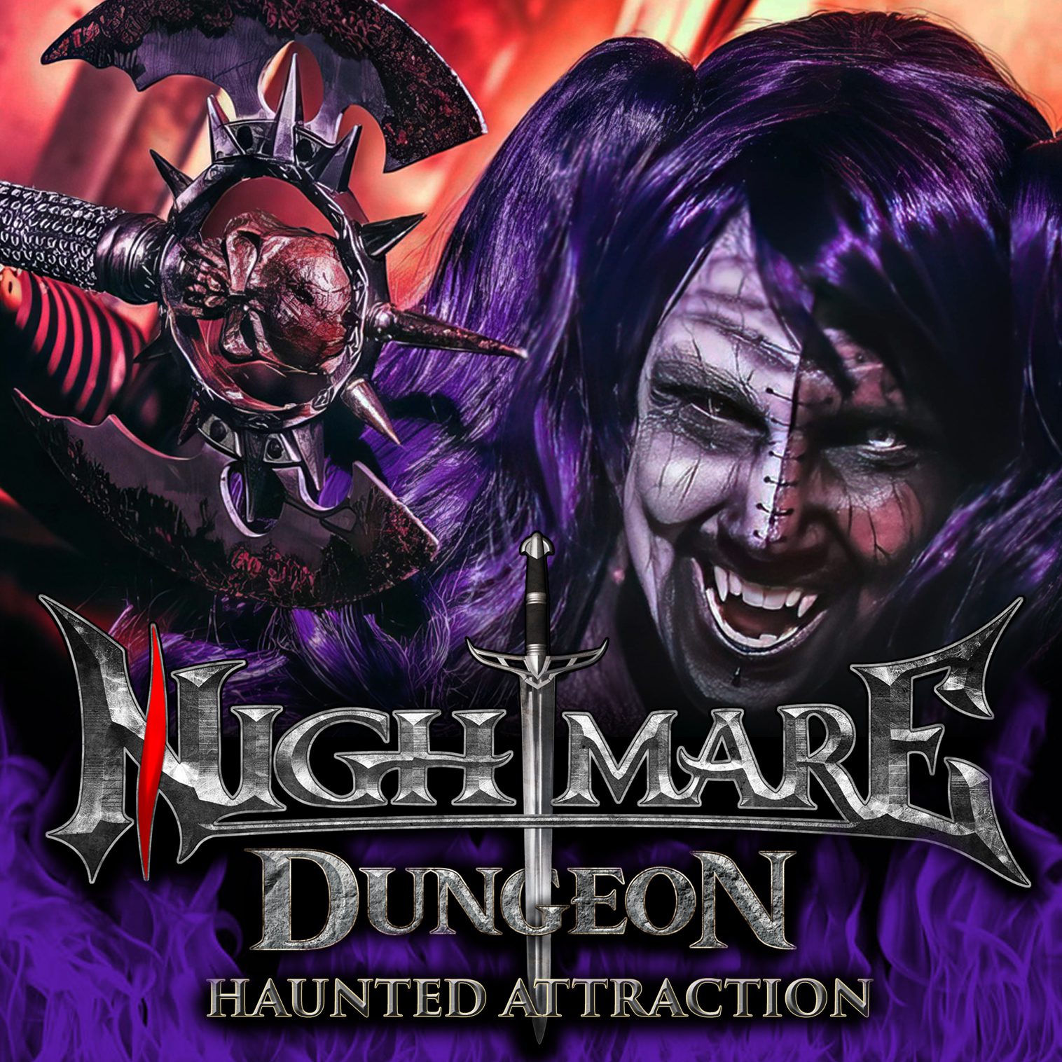 NIGHTMARE DUNGEON HAUNTED HOUSE | Voted Scariest in S.C. NIGHTMARE DUNGEON HAUNTED HOUSE | Voted Scariest in S.C.